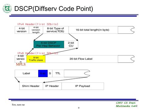 PPT MPLS Support Of Differentiated Services Document Draft Ietf Mpls Diff Ext 04 Txt