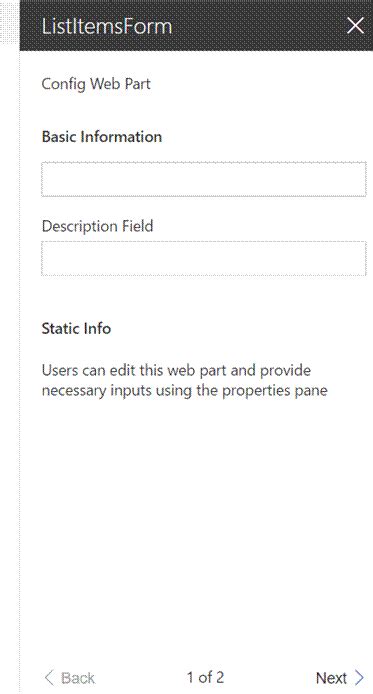 Customizing Sharepoint Framework Web Part Properties Part Three