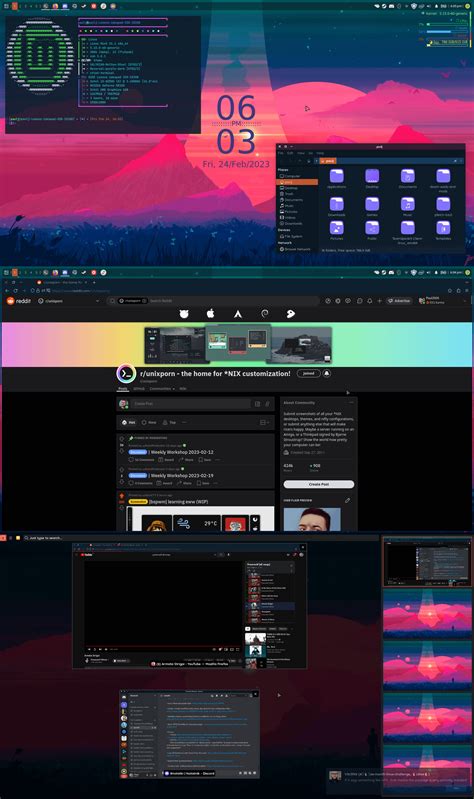 [xfce4] Small Update To My Linux Mint Xfce Rice More In My Reply R Unixporn