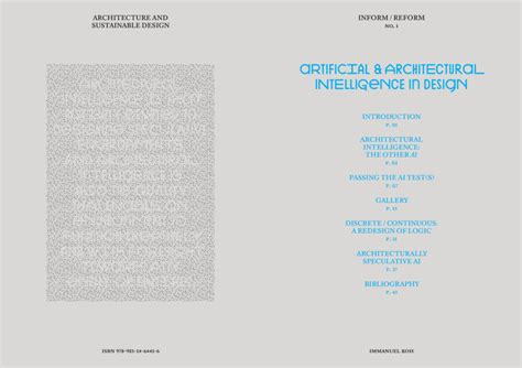 Discretecontinuous Artificial Architecture