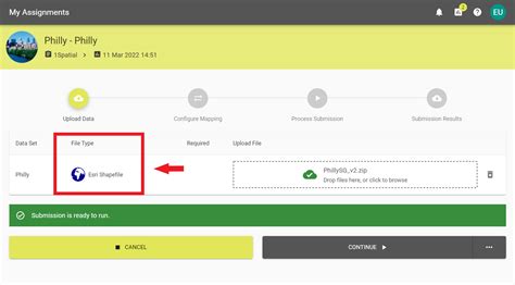 Upload Data