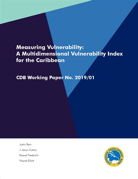 Measuring Vulnerability A Multidimensional Vulnerability Index For The Caribbean Caribbean