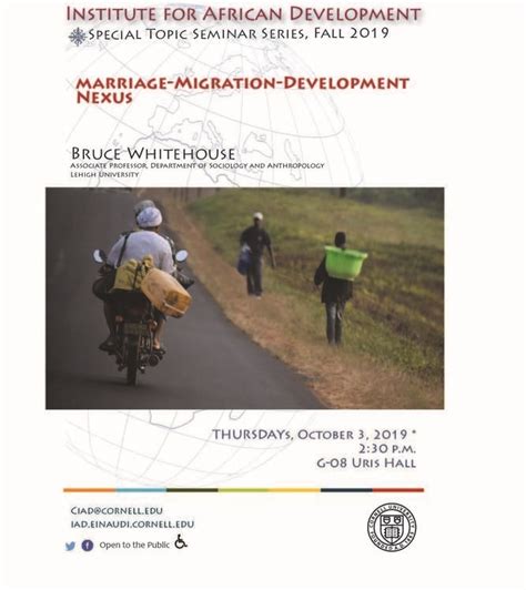 The Marriage Migration Development Nexus Cornell University Diversity And Inclusion