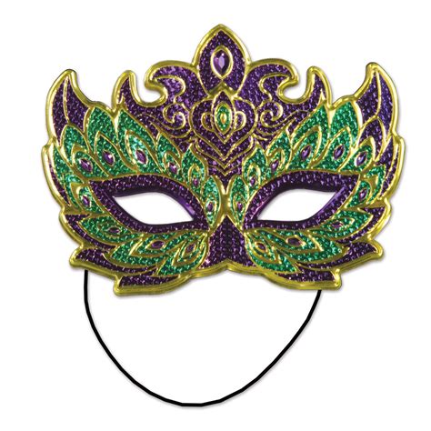Discounted Mardi Gras Masks