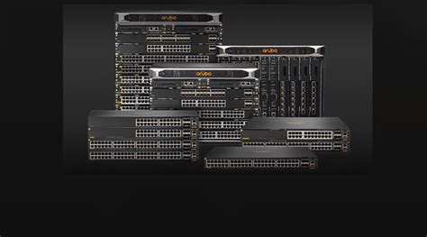 Aruba Cx Switching Stoneleigh Consultancy Limited