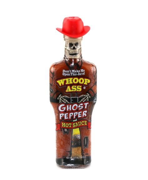 Ghost Pepper Whoop Ass Hot Sauce Colorado Retail Collection