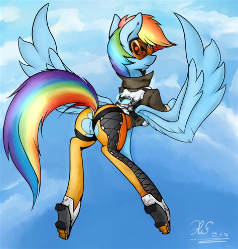 rule 34 1girls 2d blizzard entertainment blue fur clothes cloudscape