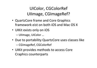 IOS Core Animation PDF
