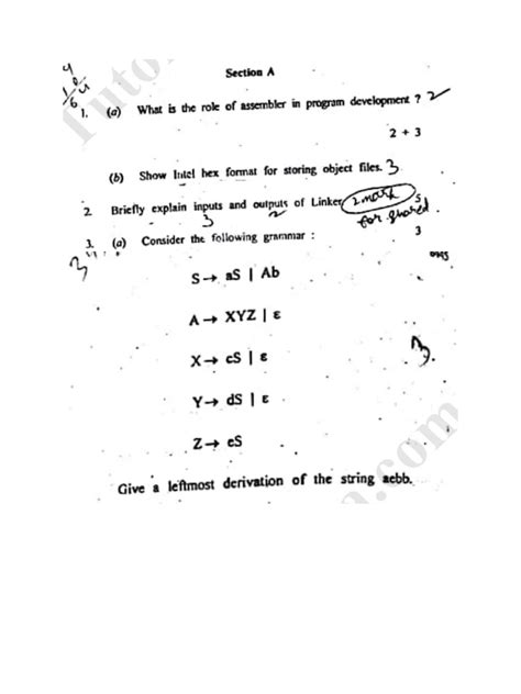 Du System Programming Pyq 2017 Pdf
