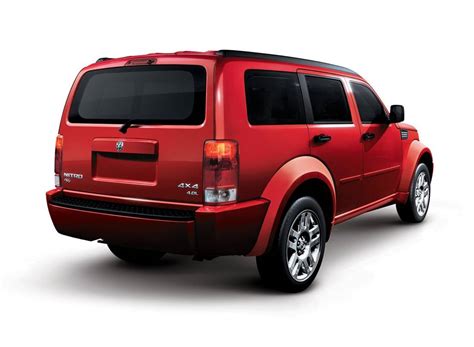 Dodge Nitro (2006-2011) - Kraft und Stil in einem SUV