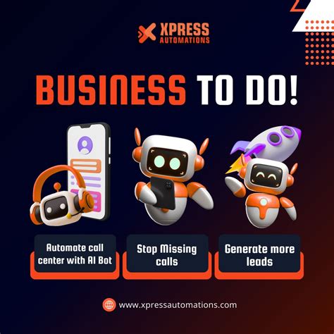 Xpress Automations On Linkedin Businessautomation Ai Voicebots Customerservice Leadgeneration…