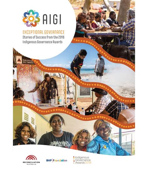 Exceptional Governance Stories Of Success From The 2018 Indigenous
