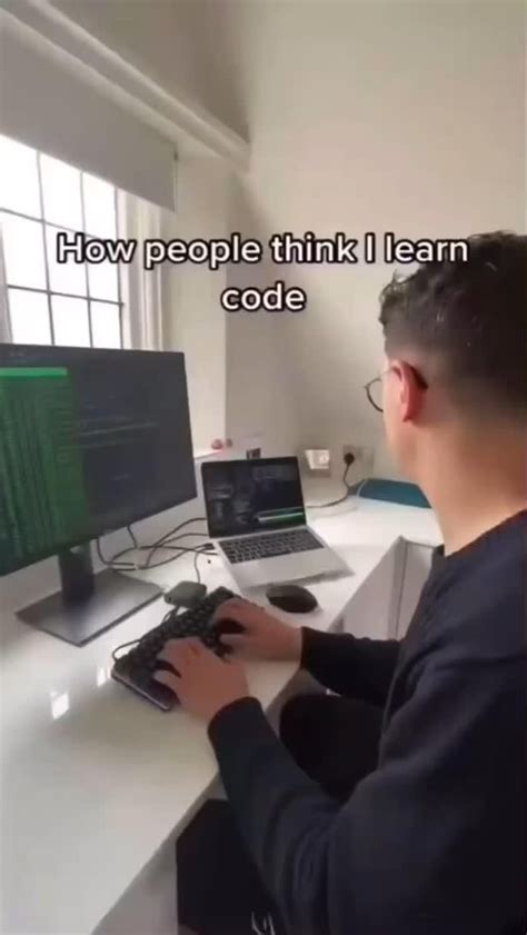 Coding Genius Programming On Instagram This Is Actually So True🤷‍♂️