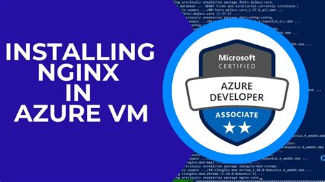 1 1 Installing Nginx In Azure Vm Youtube