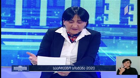 ირმა ინაშვილი საკონსტიტუციო განხილვაზე 07 Youtube