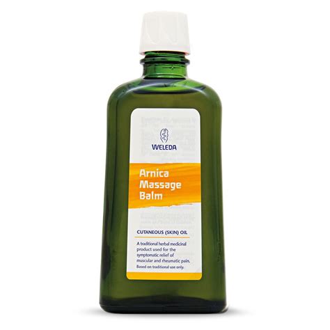 Weleda Arnica Massage Balm 200ml Blukoo