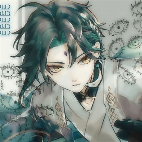 Pin On Genshinruinedme Profile Picture Aesthetic Anime Icon