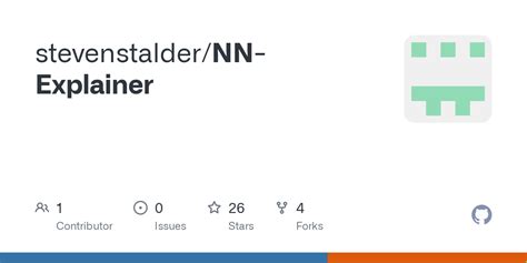 GitHub Stevenstalder NN Explainer