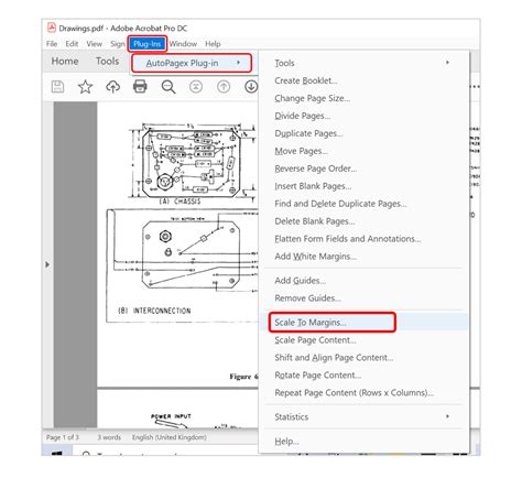 Scale PDF Page Content To Margins With AutoPageX