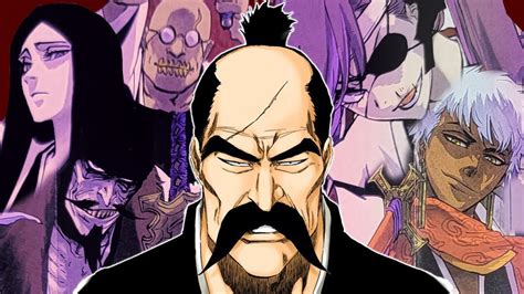 Original Gotei 13 Revealed Bleach New Hell Arc Characters Youtube