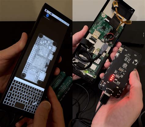 Strip Display Rpi Zero 2 W Rcyberdeck