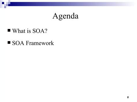 Introduction To Soa And Its Open Source Framework Ppt