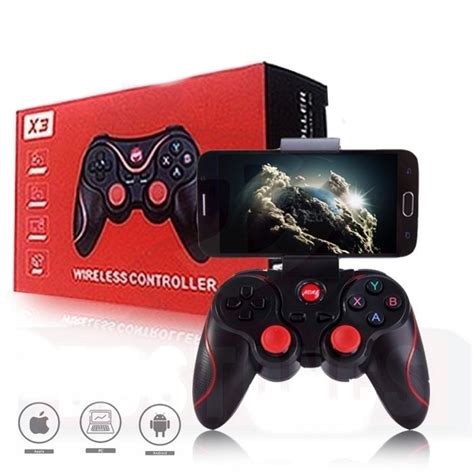 Jual Gamepad X3 Bluetooth Wireless Gamepad For Smartphone And Smart Tv Box Shopee Indonesia