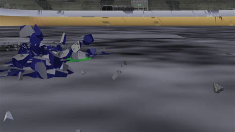 Particles Are Invisible In The Render Particles And Physics