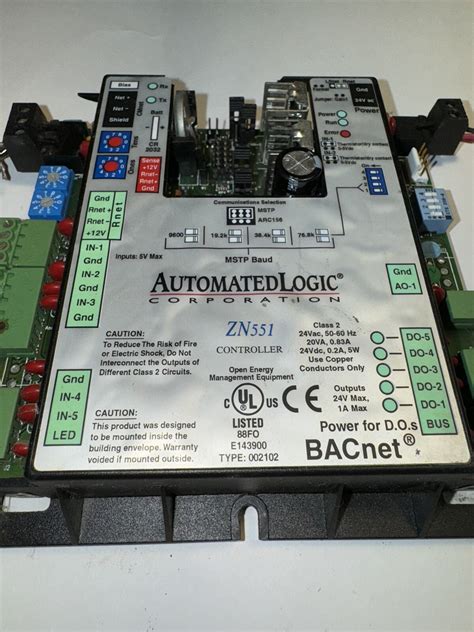 Automated Logic Zn551 Controller Ebay