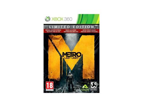 XBOX 360 Metro: Last Light CZ | GAMERSHOUSE.CZ