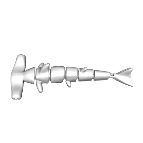 Free Other STL Download - акула 🦈 молот by SPOKOYNIY7