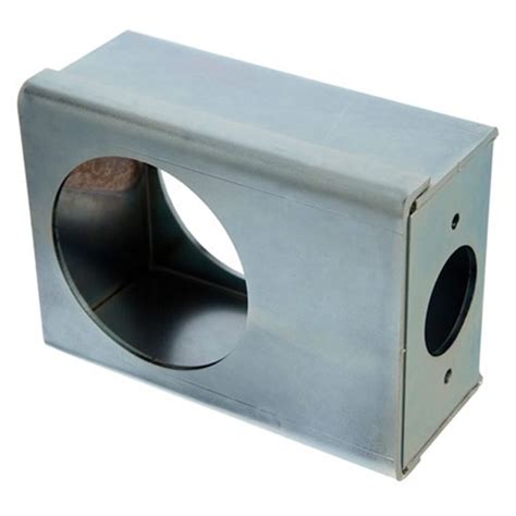 Lock Box For Mounting Locks To Metal Doors And Gates Lock And Handle