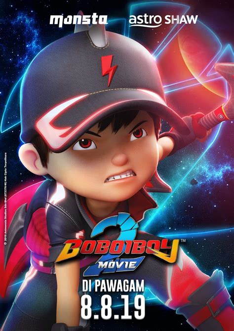 Boboiboy Halilintar Wallpapers Wallpaper Cave