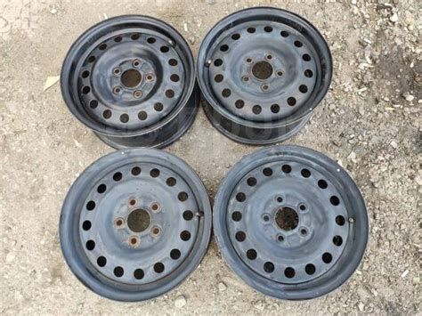 Штампы Nissan R15 5x114.3, 15", 1 шт, Ширина диска 6.0", штампованный ...