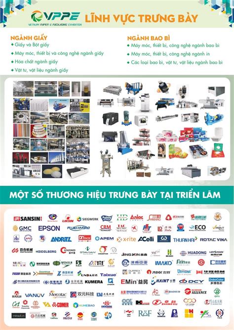 VPPE TRIỂN LÃM QUỐC TẾ GIẤY VÀ BAO BÌ VIỆT NAM