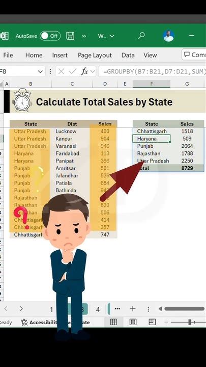 Groupby Function In Ms Excel 2025 Excel Exceltips Groupby Microsoft Exceltutorial