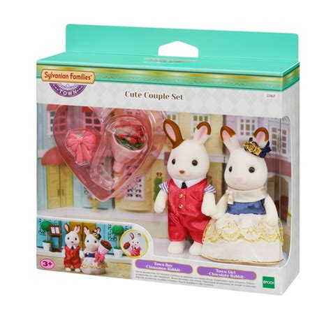 Набор "Романтическая встреча" | Sylvanian Families
