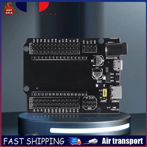 Esp32 Power Board Module Type C Micro Usb 30pin Gpio Distribution Board Fr Eur 407 Picclick Fr