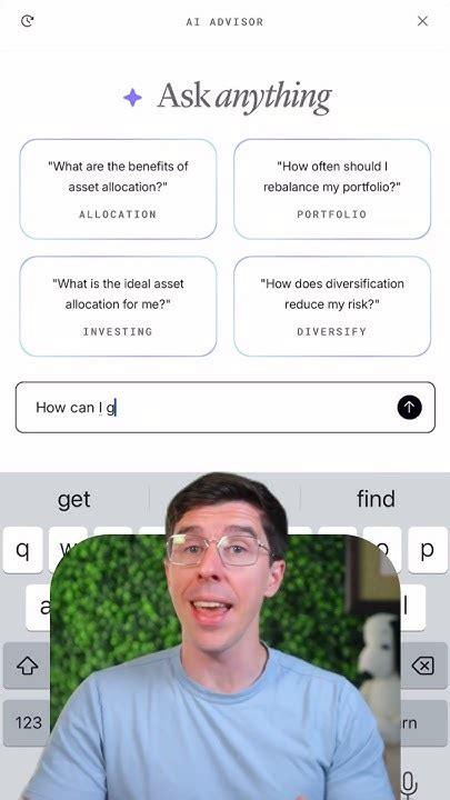 Origin Ai Personal Financial Advisor Only 1 Ad Youtube