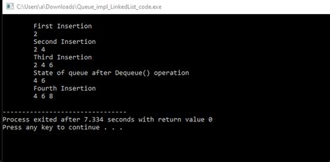 A Complete Guide On Implementation Of Queue Using Linked List Simplilearn
