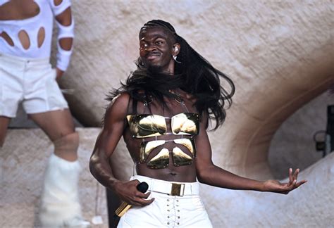 Lil Nas X Almost Gets Hit With Sex Toy Who Put They P Y Onstage [watch]