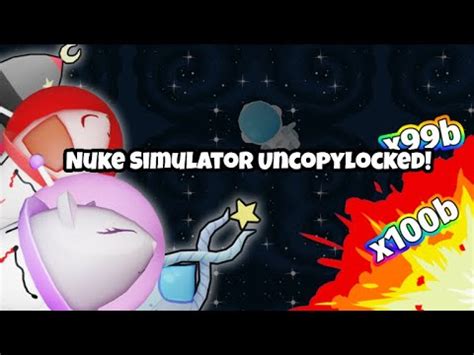 ROBLOX Nuke Simulator UNCOPYLOCKED YouTube