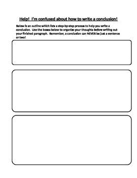 Writing A Science Lab Conclusion Science Lab Writing Conclusions Science