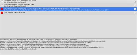 Cant Build My Game With The Latest Package · Issue 2101