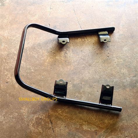 Yamaha Y100 Sports Seat Bar Lbar Rear Spoiler Seat Kusyen Belakang Besi