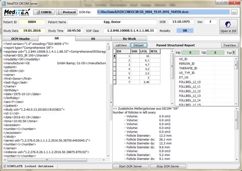 How To Use MedITEX DICOM Application MedITEX Wiki