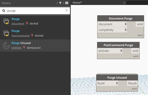 Purge Unused Elements And Removing Unloaded Rvt Links Dynamo Dynamo