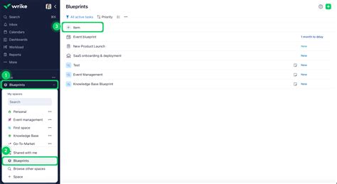 Creating Blueprints From Custom Item Types Wrike Help Center