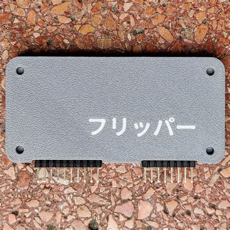 Flipper Zero Wifi Devboard Custom Minimal Case HOLES Japanese Etsy