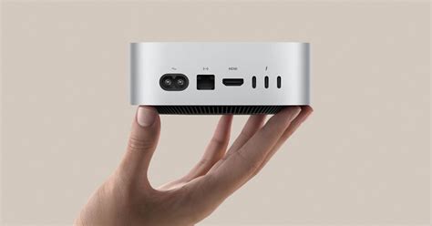 Nuevo Mac mini M4 características y precio del ordenador de Apple que todo el mundo va a querer